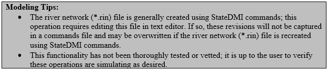 7.15 - How to Implement a Futile Call - StateMod Documentation