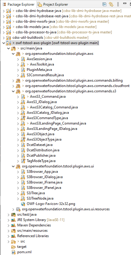 Plugin Commands - CDSS / TSTool (Developer)