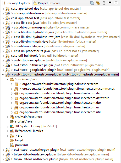 Plugin Datastores - CDSS / TSTool (Developer)